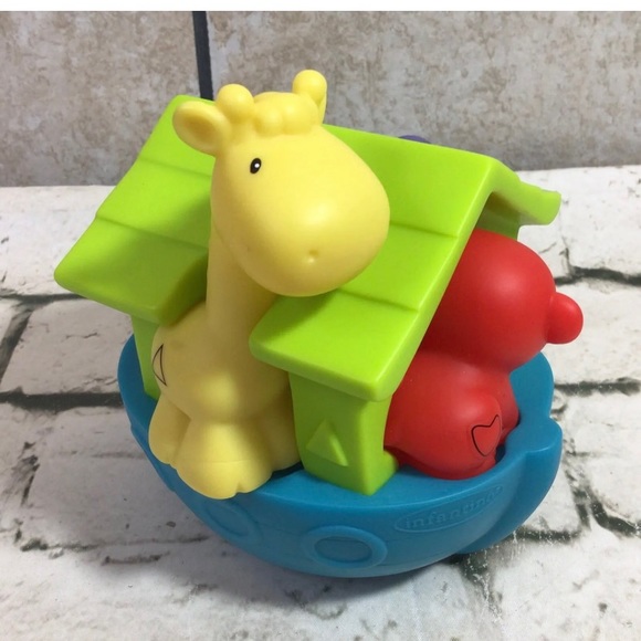 Infantino | Toys | Infantino Noahs Ark Rubber Bath Tub Pool Float ...